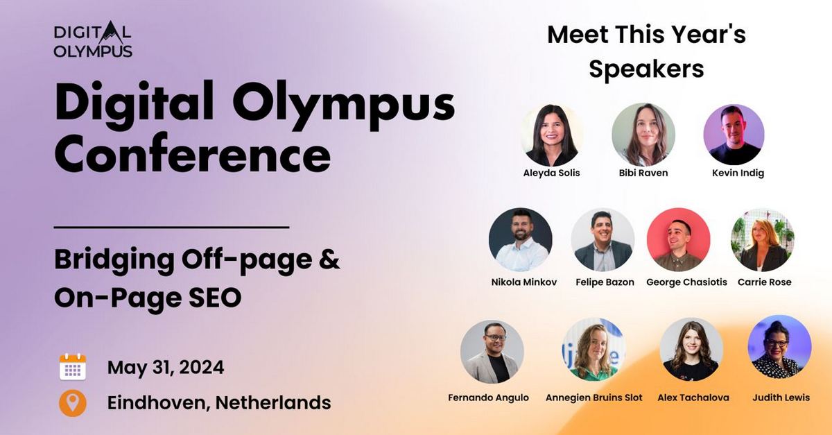 Digital Olympus Event | Sep 11, 2025 | Amsterdam, Netherlands