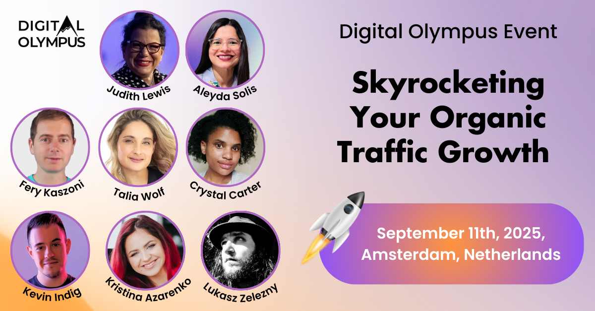 Digital Olympus Event | Sep 11, 2025 | Amsterdam, Netherlands